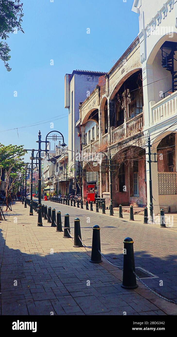 Old town of semarang hi-res stock photography and images - Alamy