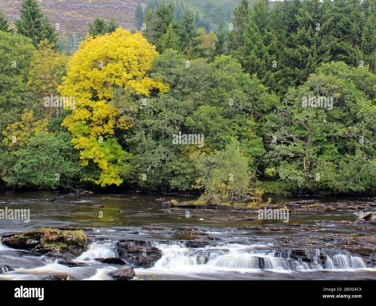 River Lochay Killin High Resolution Stock Photography and Images - Alamy