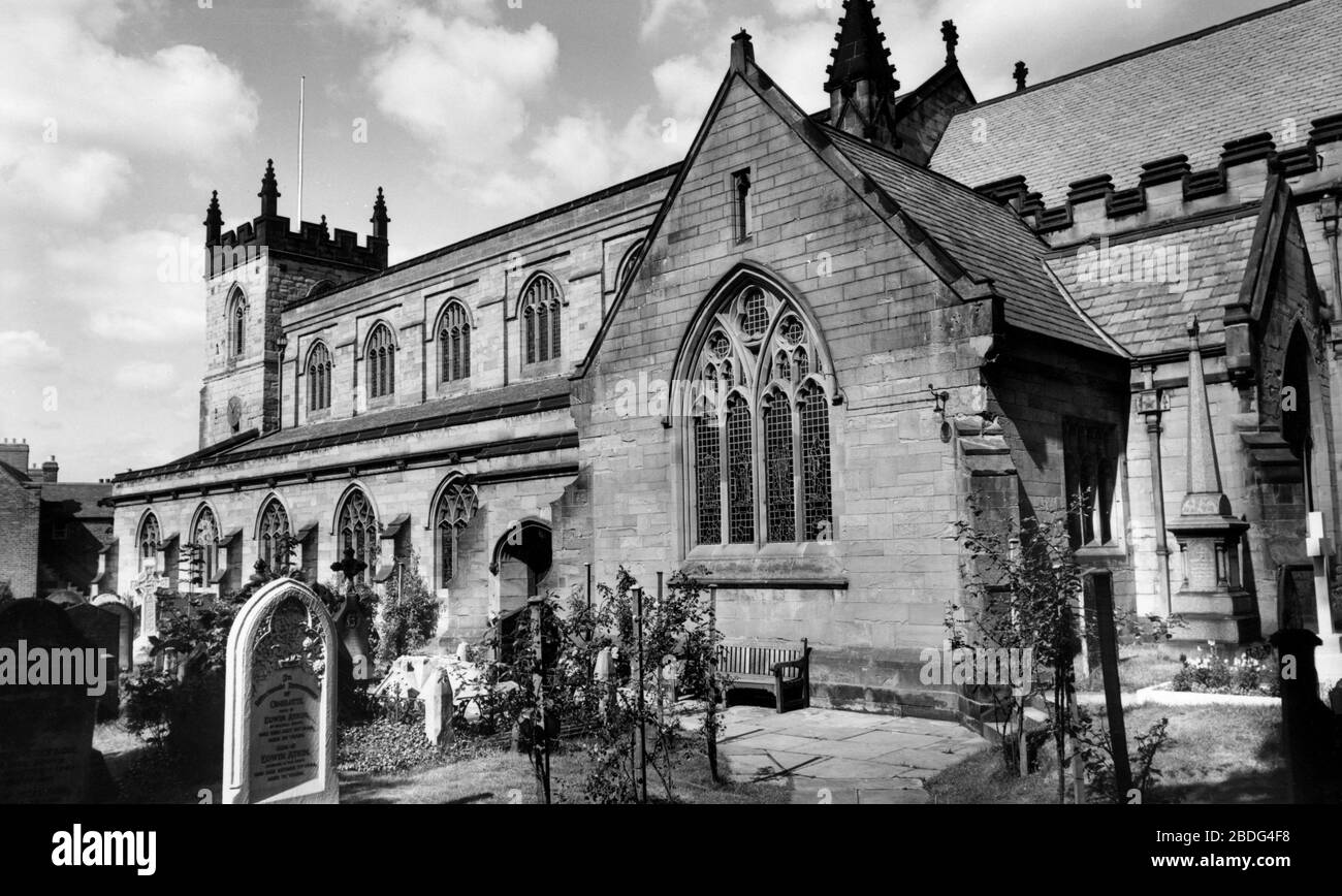 Moseley, St Mary's Church c1965 Stock Photo - Alamy