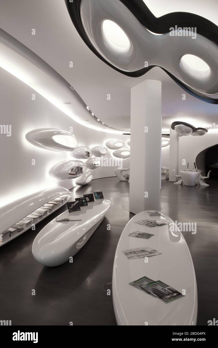 Zaha Hadid Interior Design