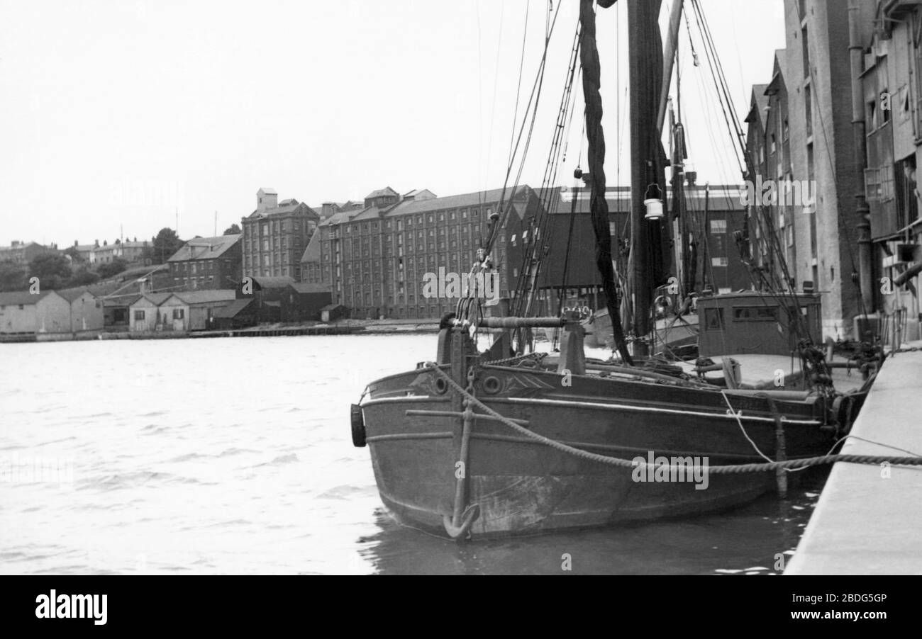 Mistley, the Quay c1955 Stock Photo - Alamy