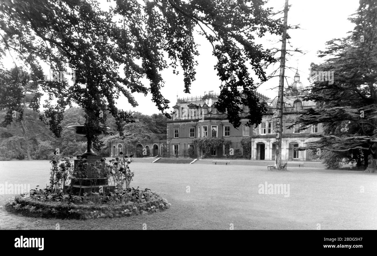 Marton-in-Cleveland, Marton Hall, the Cook Memorial, Stewart Park c1955 ...