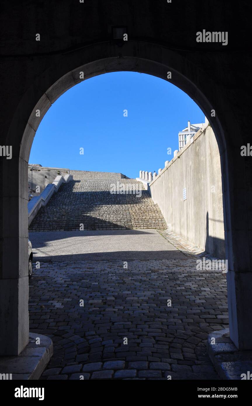Fort St Nicholas in Marseille Stock Photo - Alamy