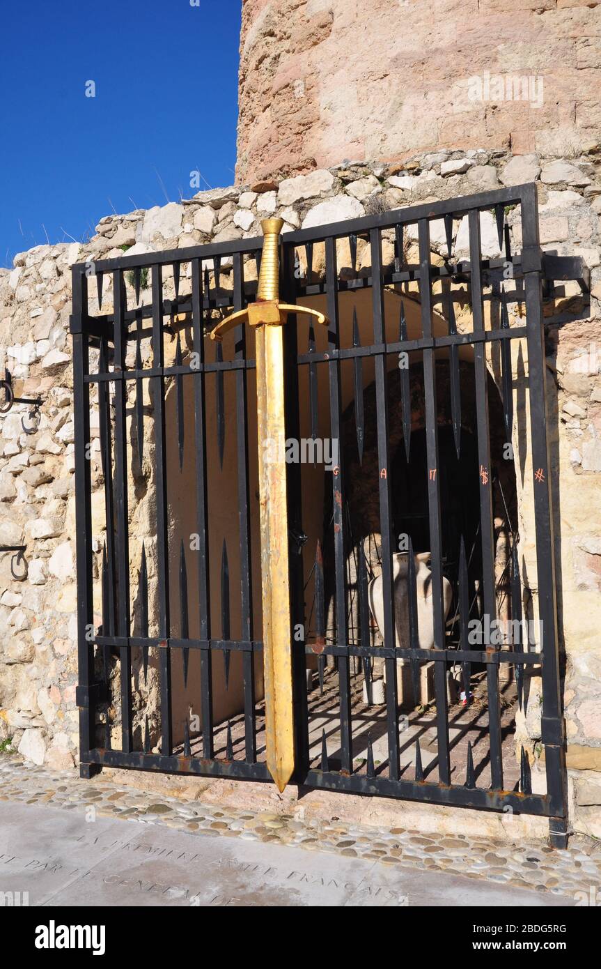 Fort St Nicholas in Marseille Stock Photo - Alamy
