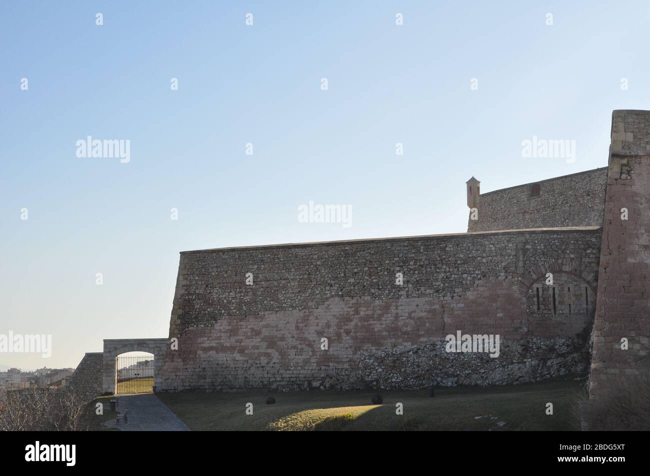 Fort St Nicholas in Marseille Stock Photo - Alamy