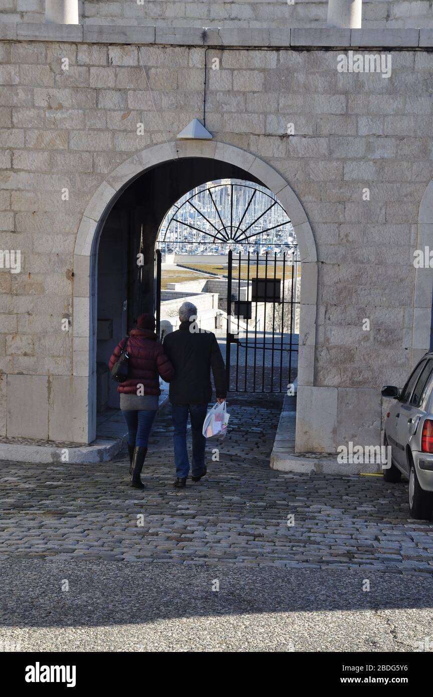 Fort St Nicholas in Marseille Stock Photo - Alamy