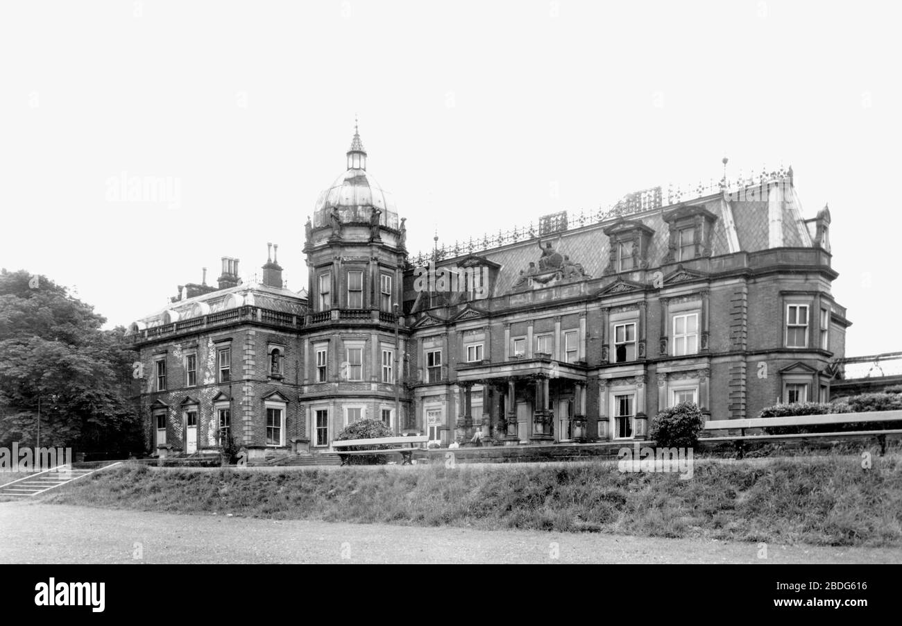 Marton-in-Cleveland, Marton Hall c1955 Stock Photo - Alamy