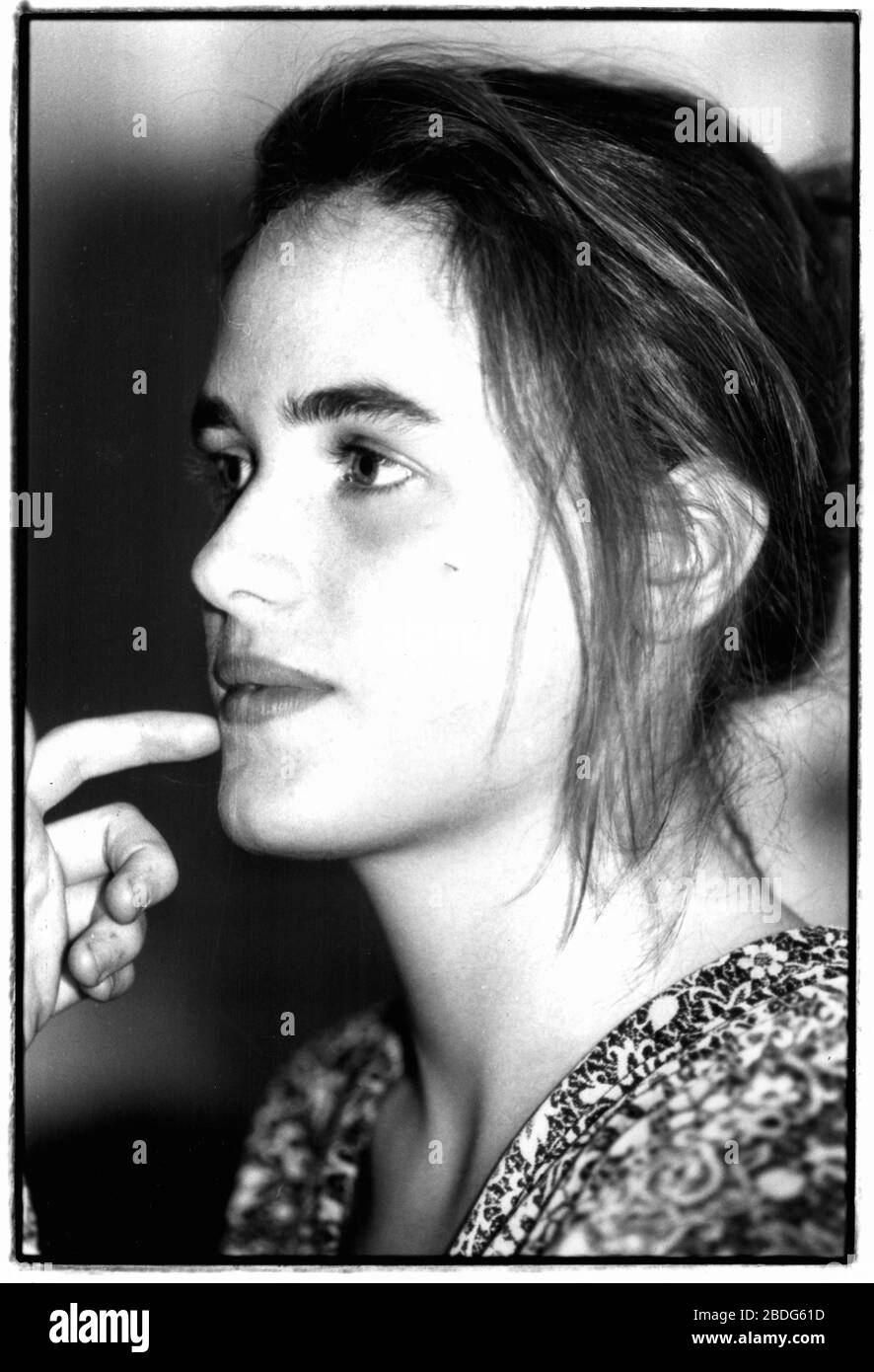 Judith godreche actress Black and White Stock Photos & Images - Alamy