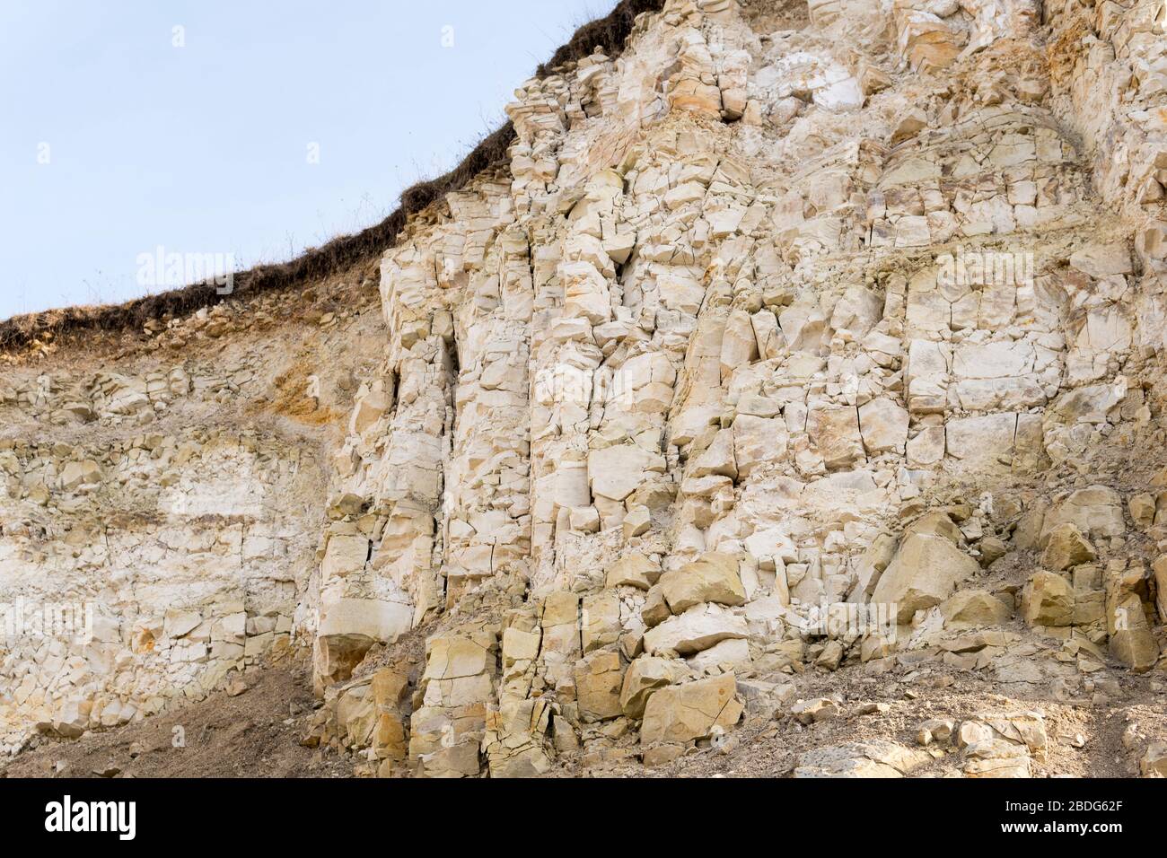 Limestone Rock Formation