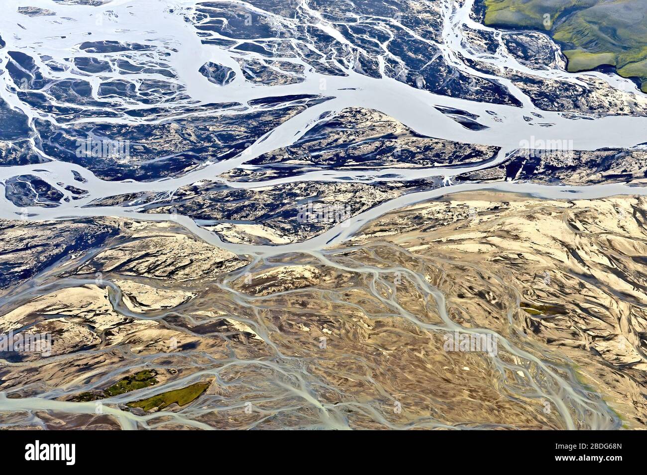 Europe Iceland - Tungnaa River Area Stock Photo - Alamy