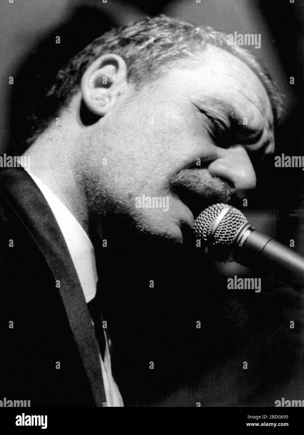 Italian singer Paolo Conte performs in Lyon, France Stock Photo - Alamy