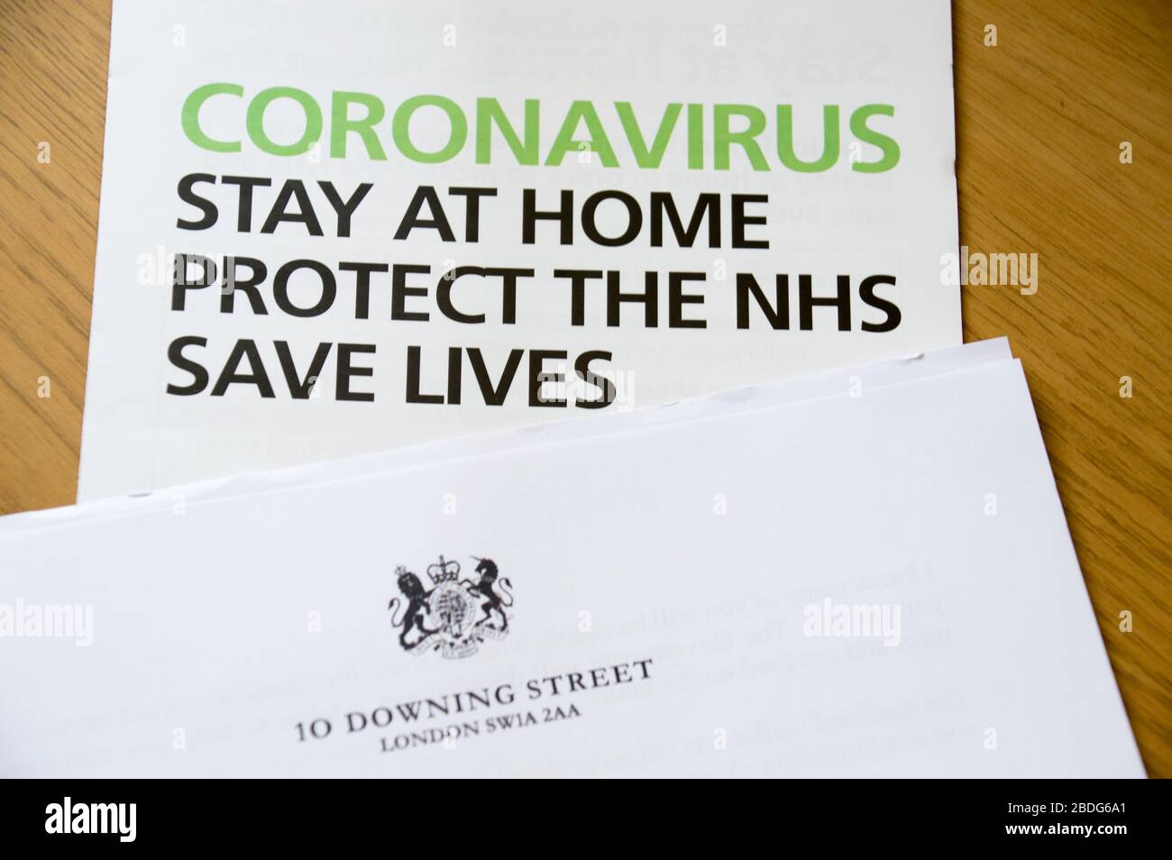 Letter from uk government hi-res stock photography and images - Alamy