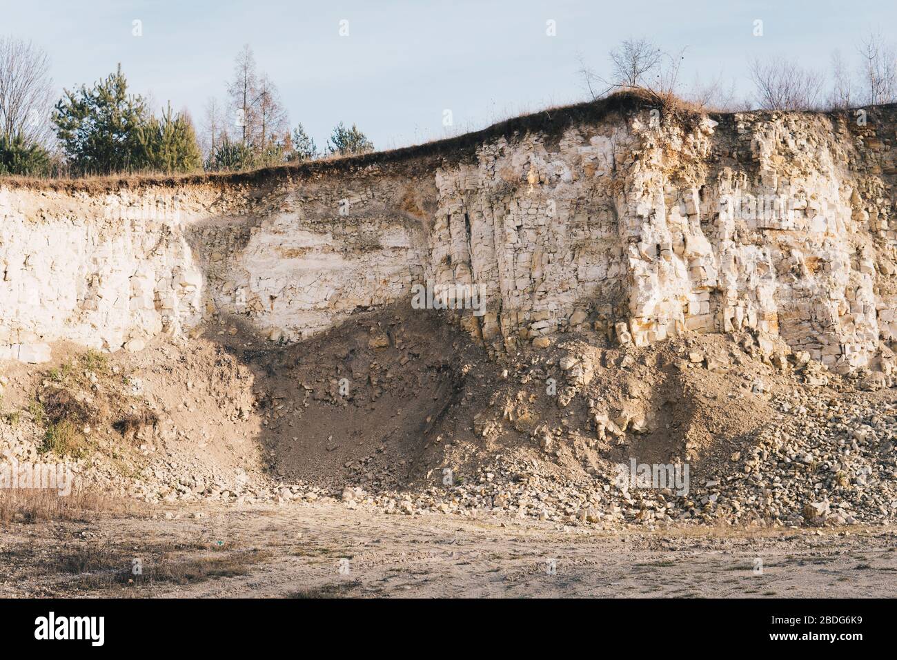 Oxidation Weathering