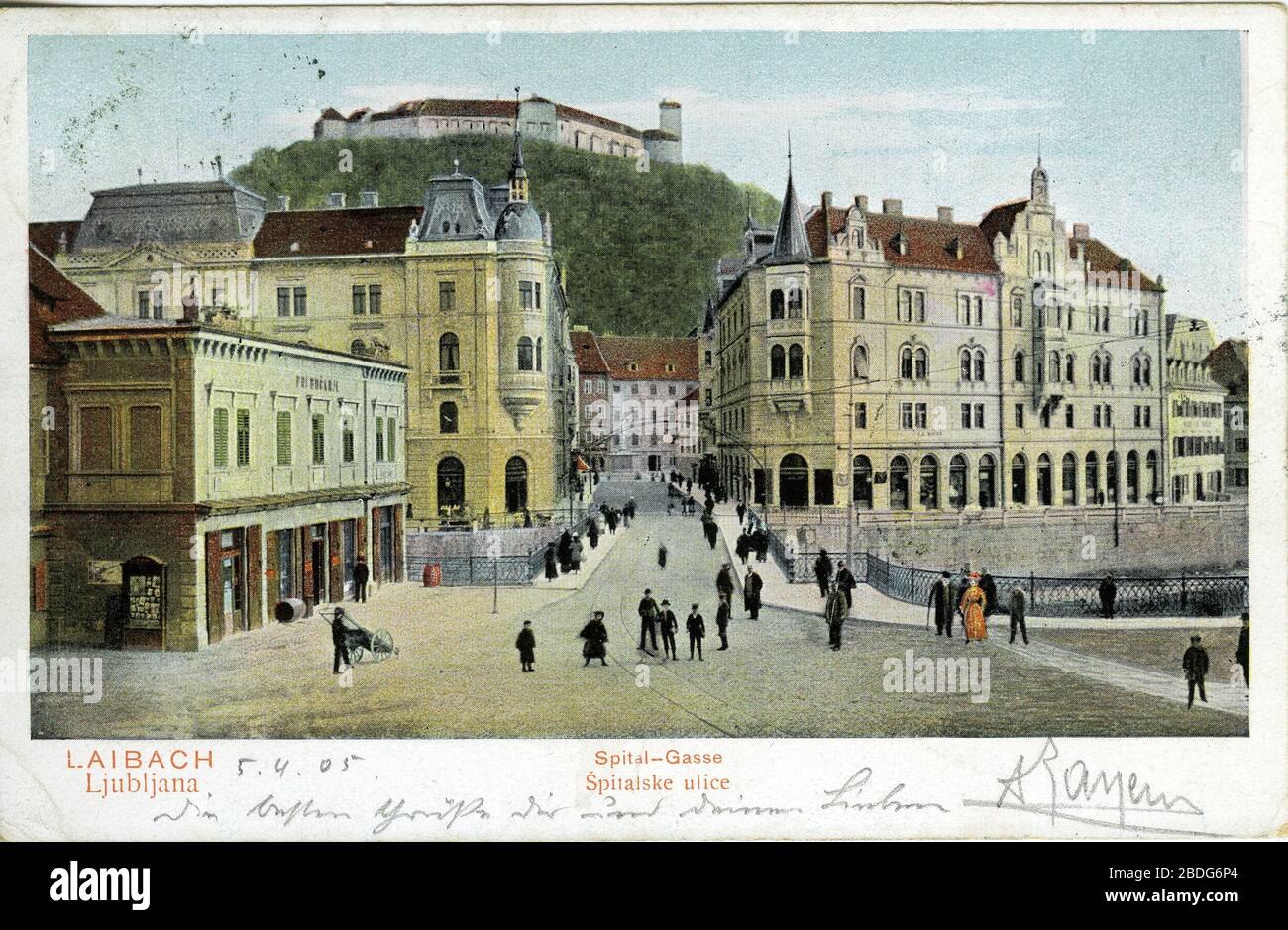 1905 Postcards High Resolution Stock Photography and Images - Alamy