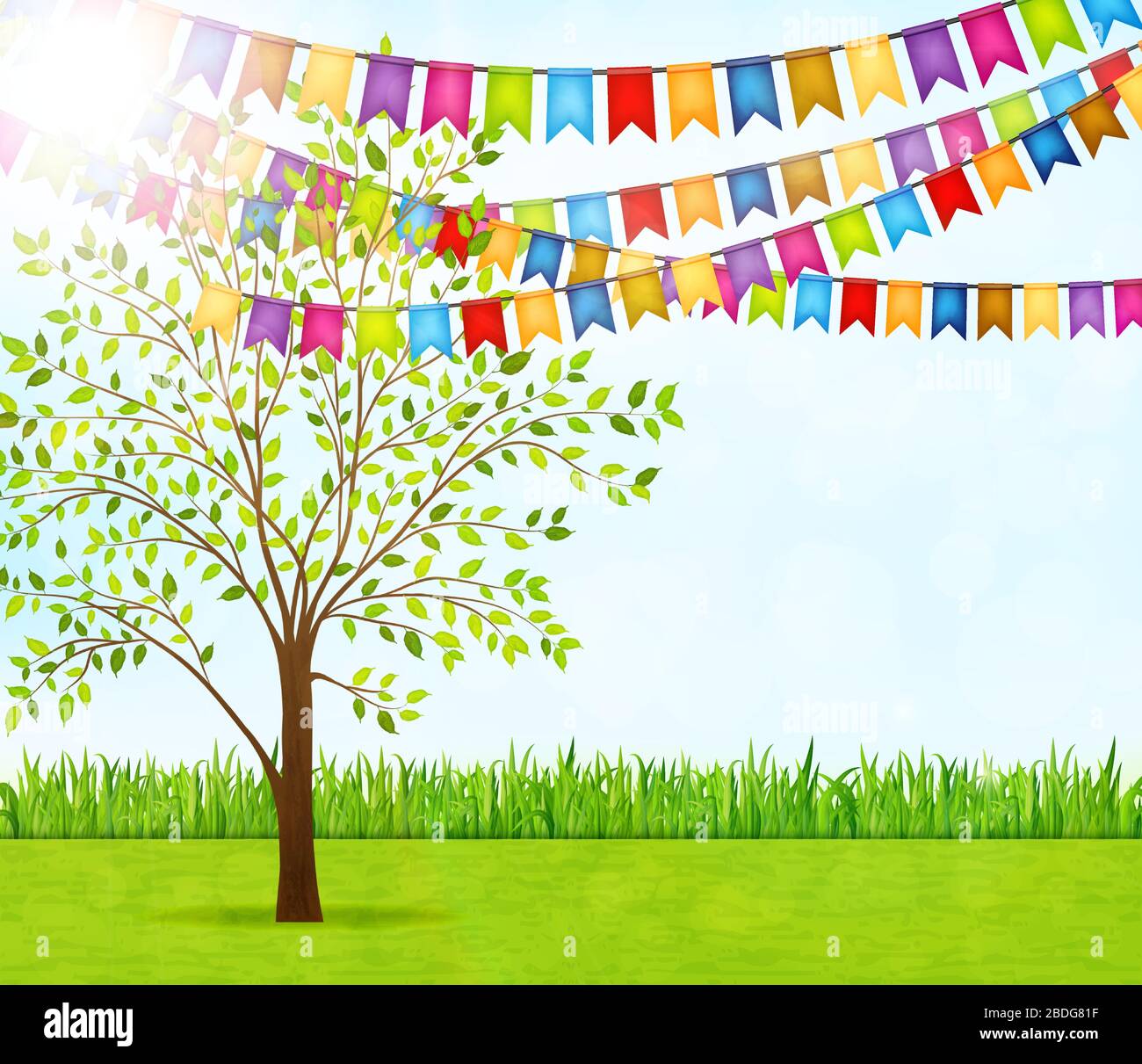 Free Garden Background Clipart