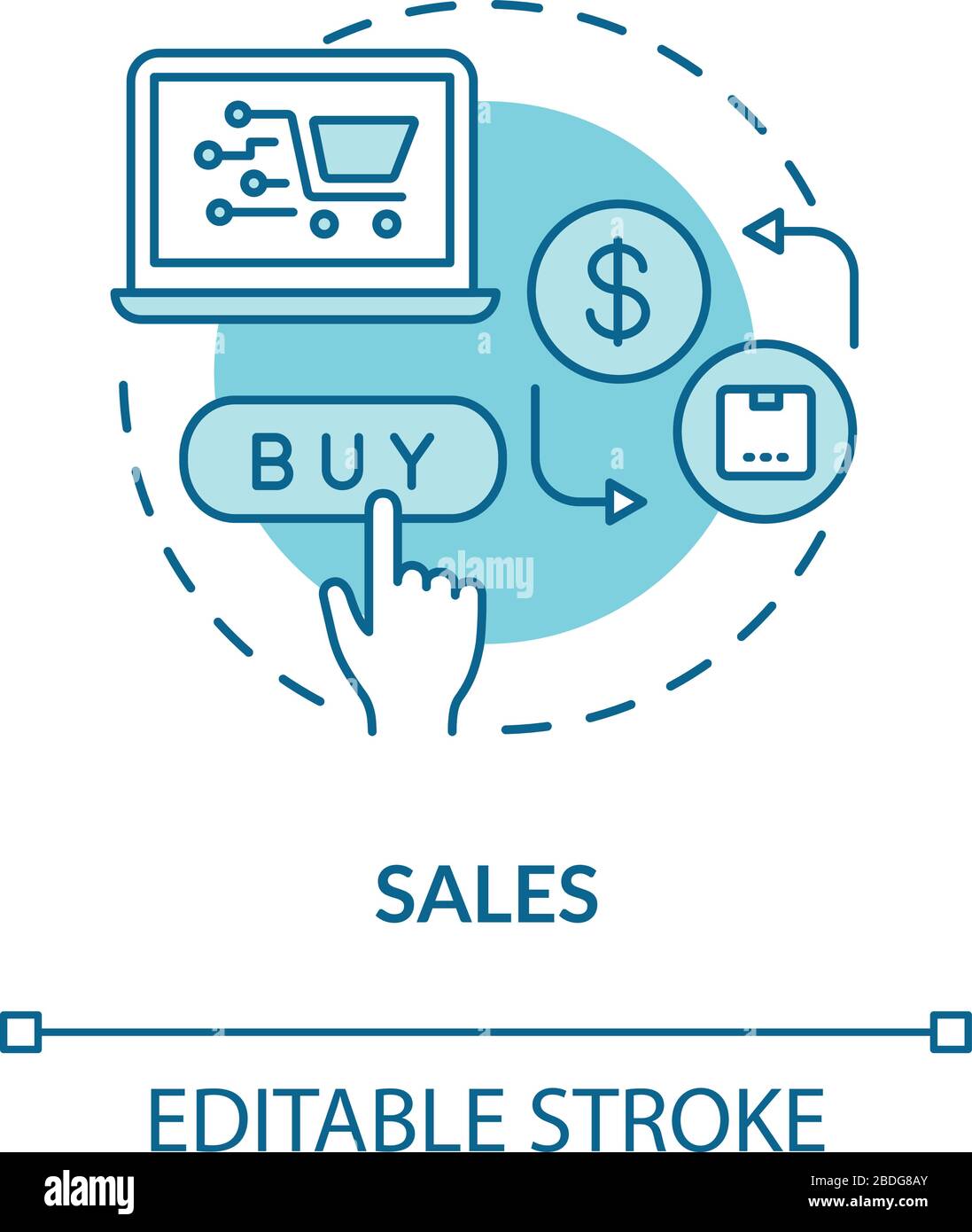 Retail Industry Icon