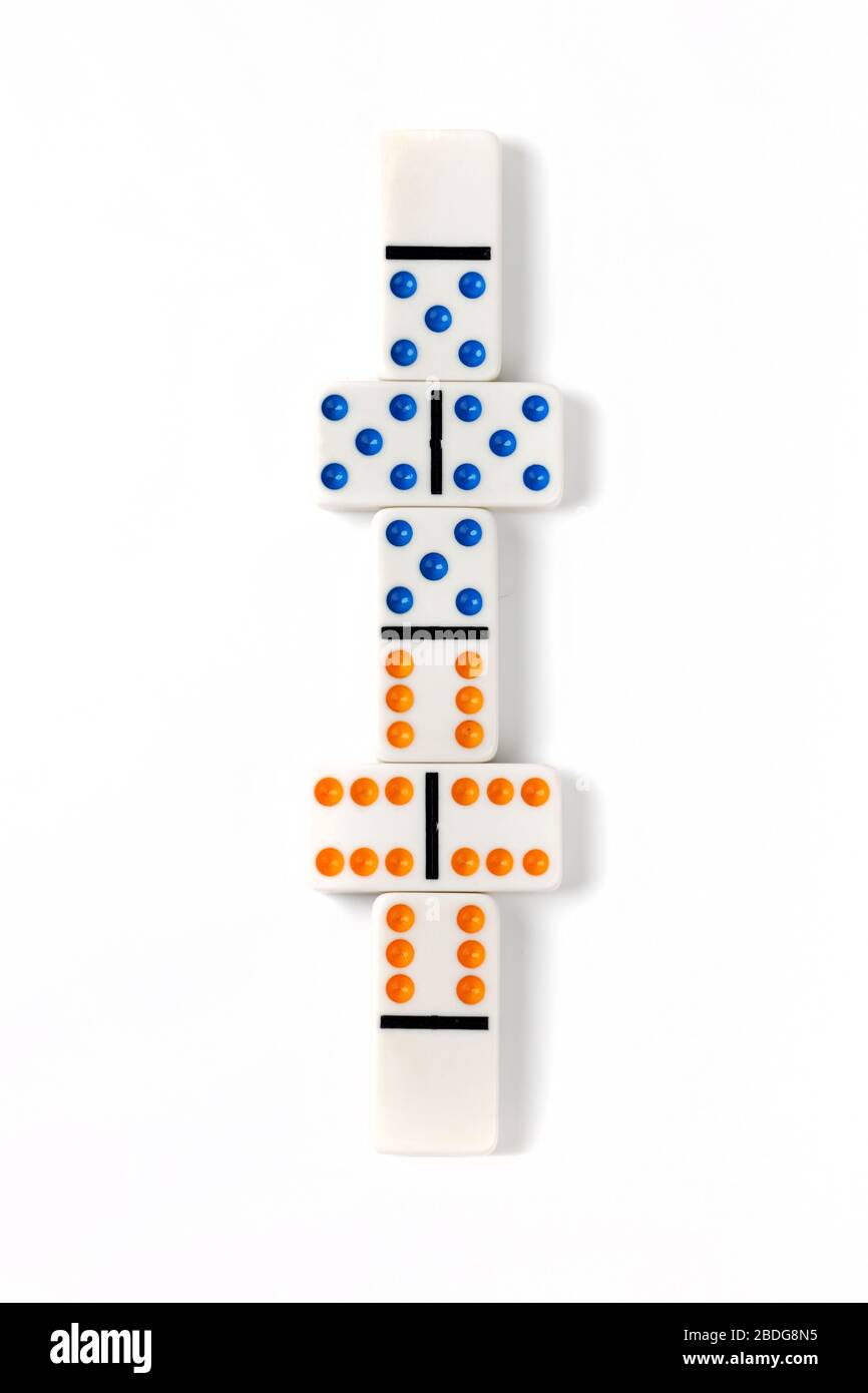 Dominoes sign hi-res stock photography and images - Alamy