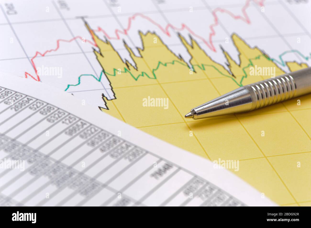 Exchange rate chart hi-res stock photography and images - Alamy