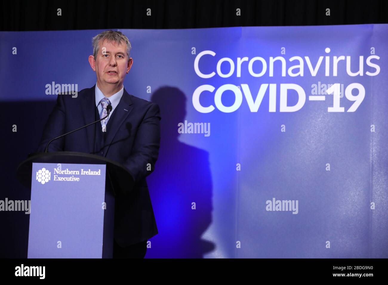 Long gallery stormont parliament buildings hi-res stock photography and ...