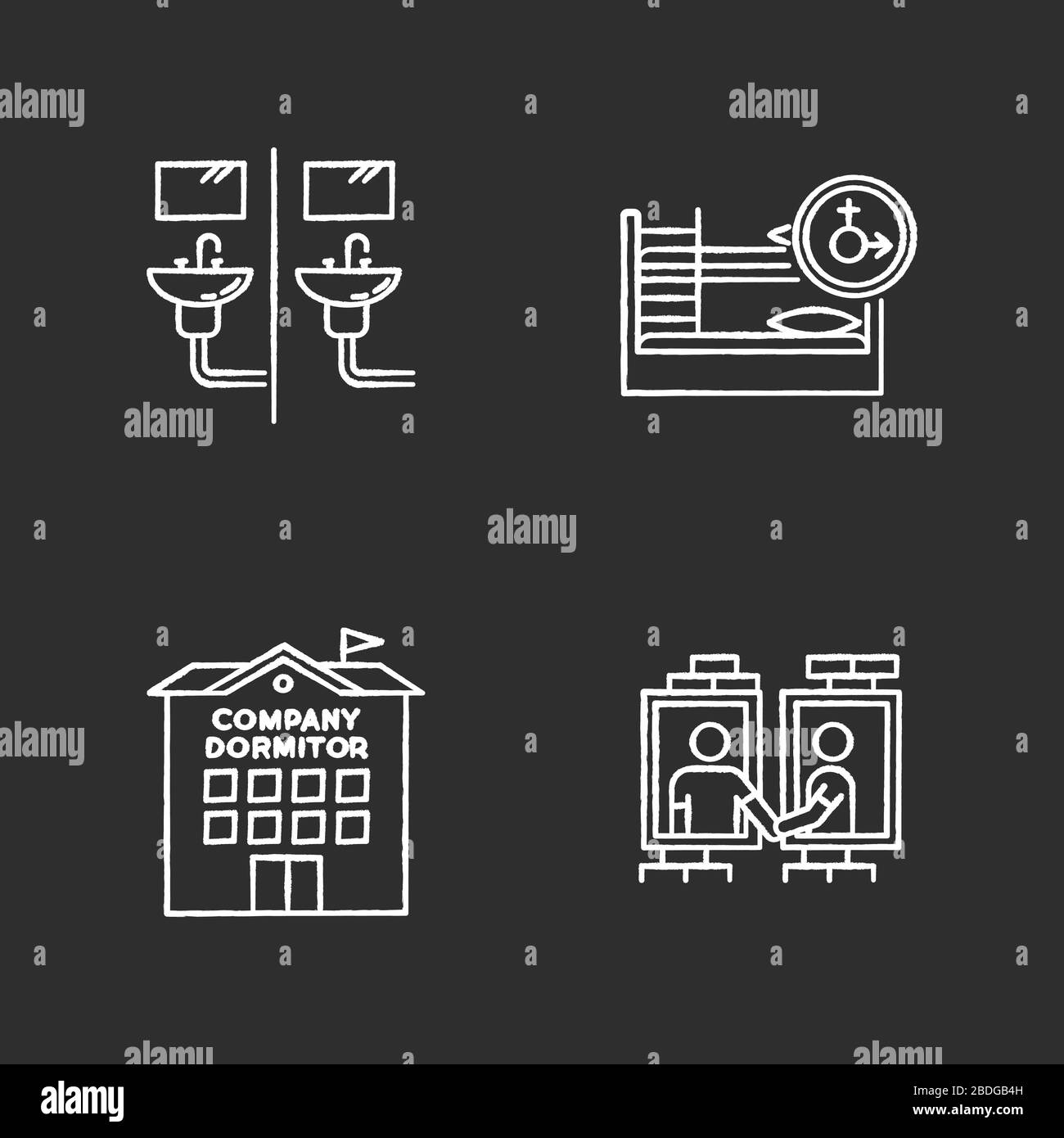 Shared white board Stock Vector Images - Alamy