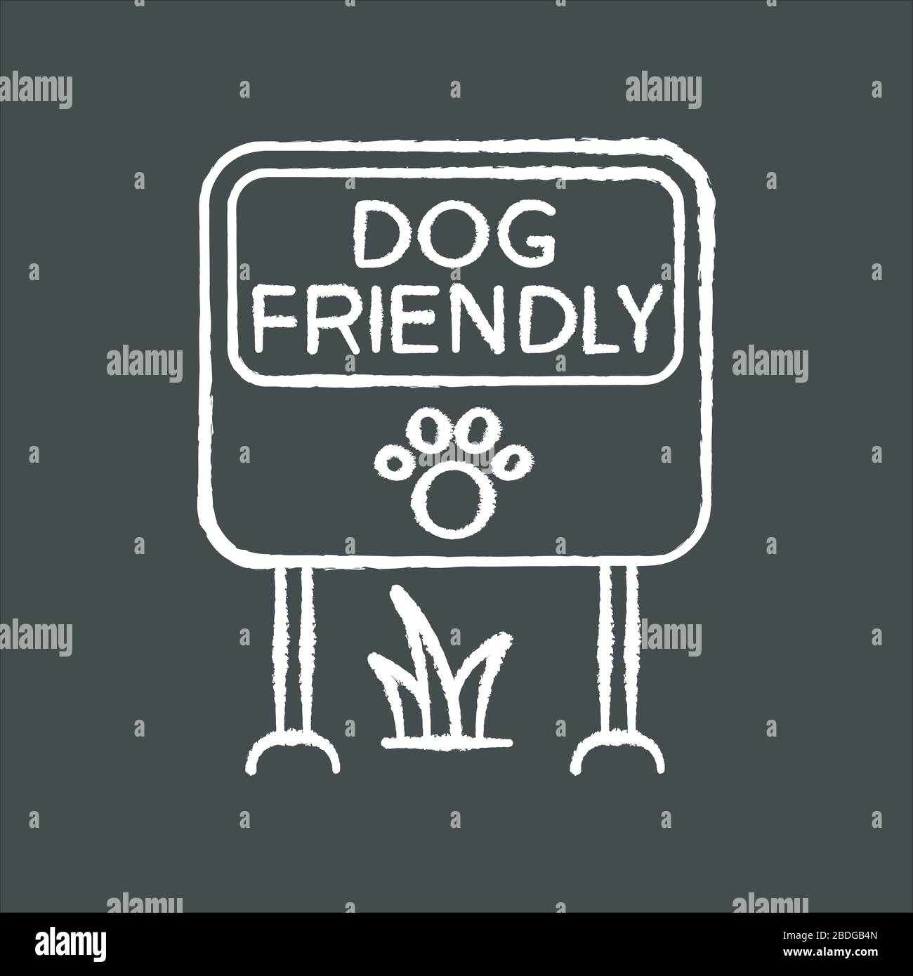 Mark on grass Stock Vector Images - Alamy