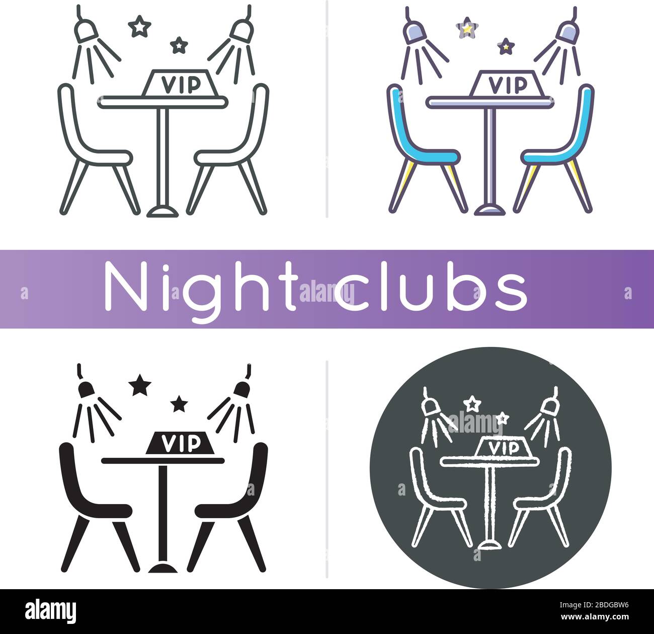 Area nightclub Stock Vector Images - Alamy