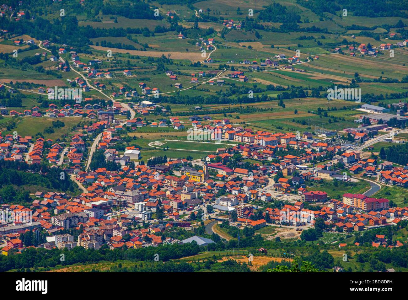 Gornji vakuf hi-res stock photography and images - Alamy