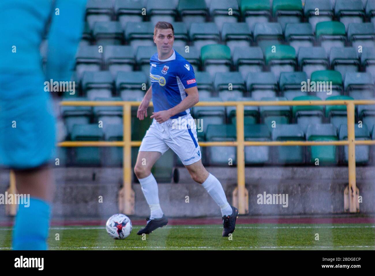 Barry Town United v Pen-y-Bont at Jenner Park Stock Photo - Alamy