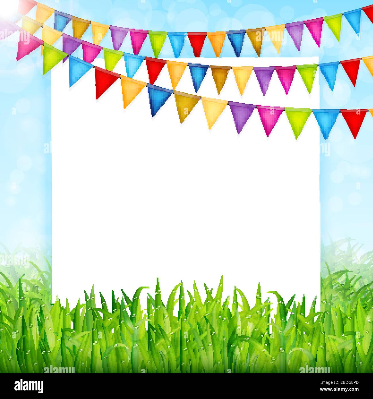 Clipart Garden Party