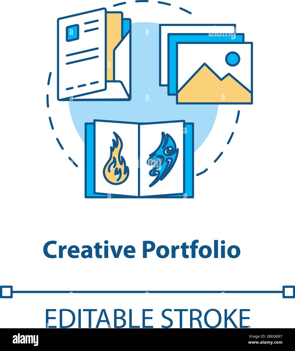 Light artworks Stock Vector Images - Alamy