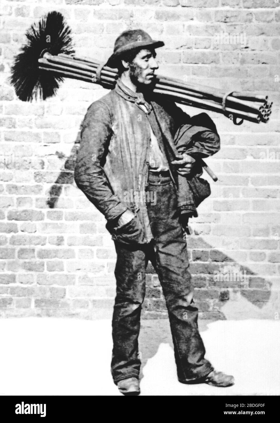 London, Sweep 1884 Stock Photo - Alamy