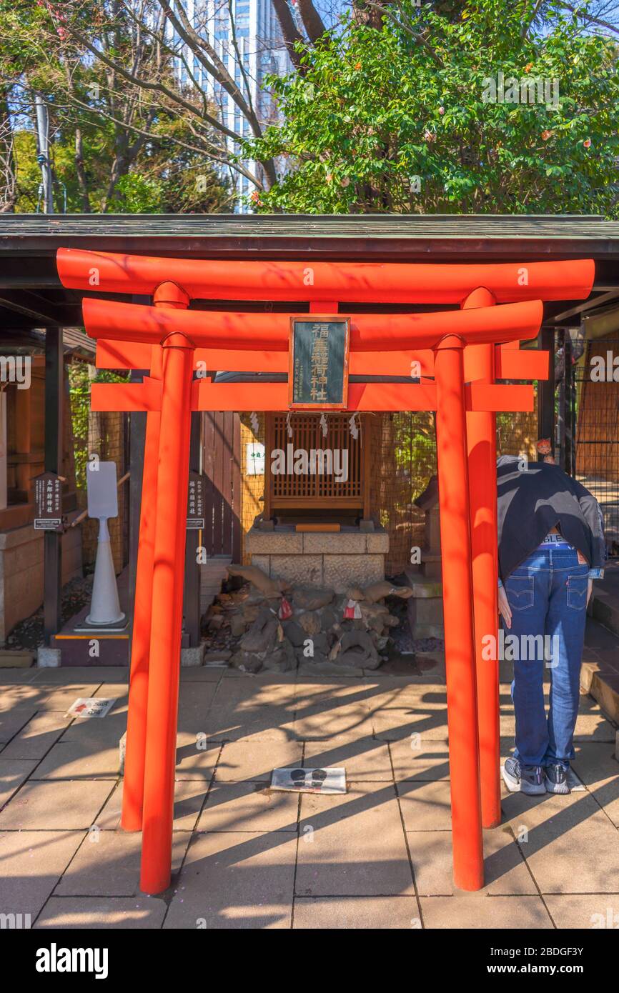 Stone Torii Gates High Resolution Stock Photography and Images - Alamy
