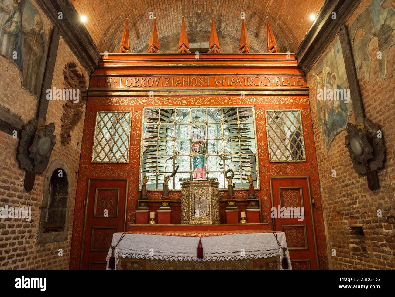 Loreta interior hi-res stock photography and images - Alamy
