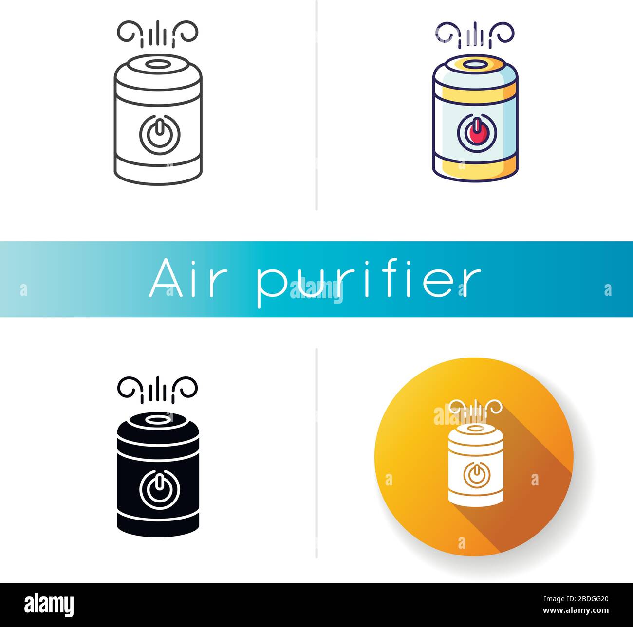 Ionizer Stock Vector Images - Alamy