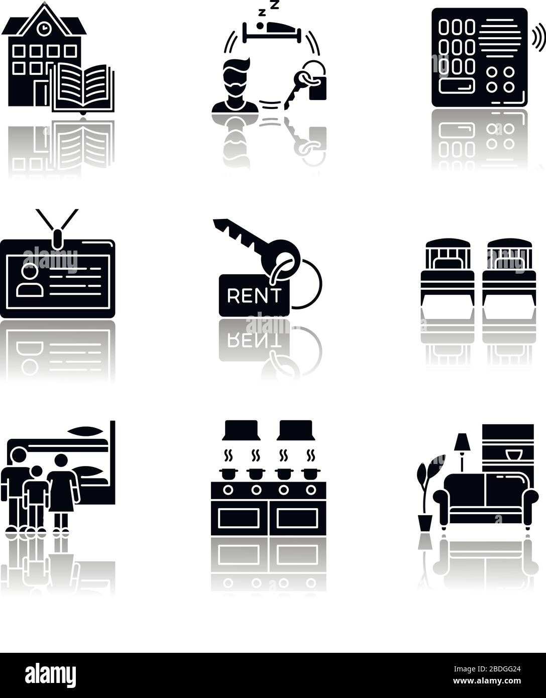 Communal family Stock Vector Images - Alamy