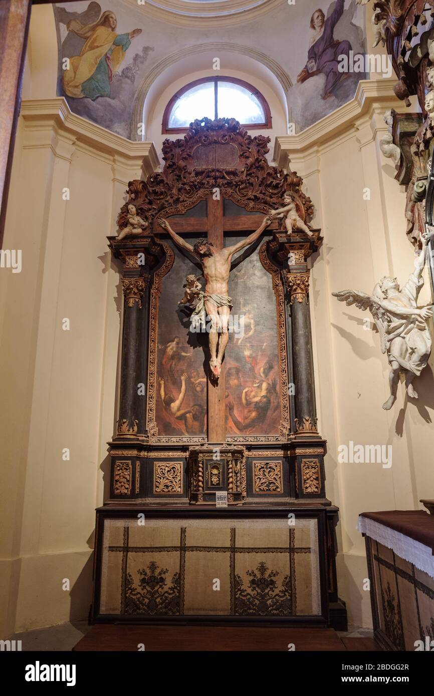 Chapel of the holy cross prague hi-res stock photography and images - Alamy
