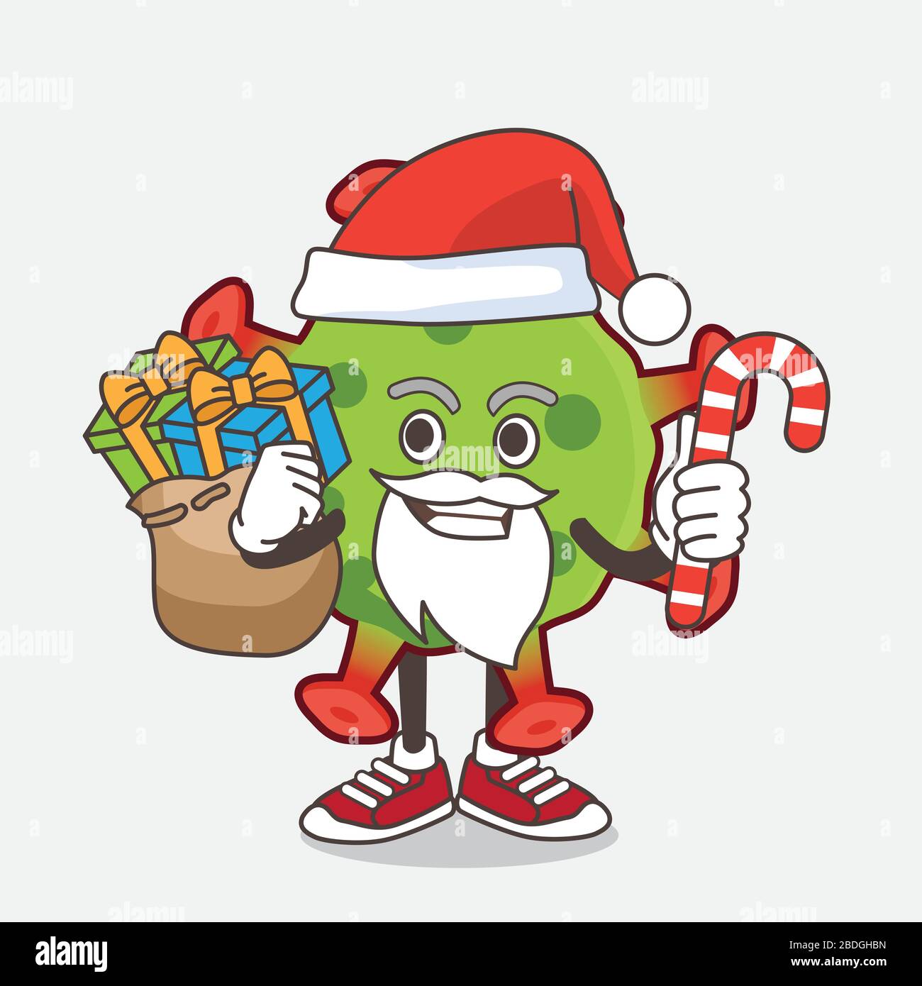 Corona Virus Vector Mascot Illustration Stock Vector Image & Art - Alamy