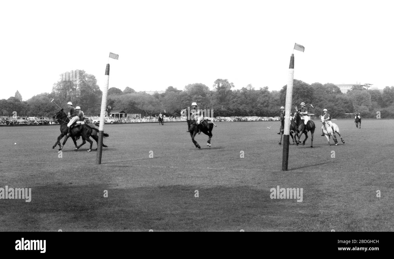 Ham, the Polo Ground c1955 Stock Photo - Alamy