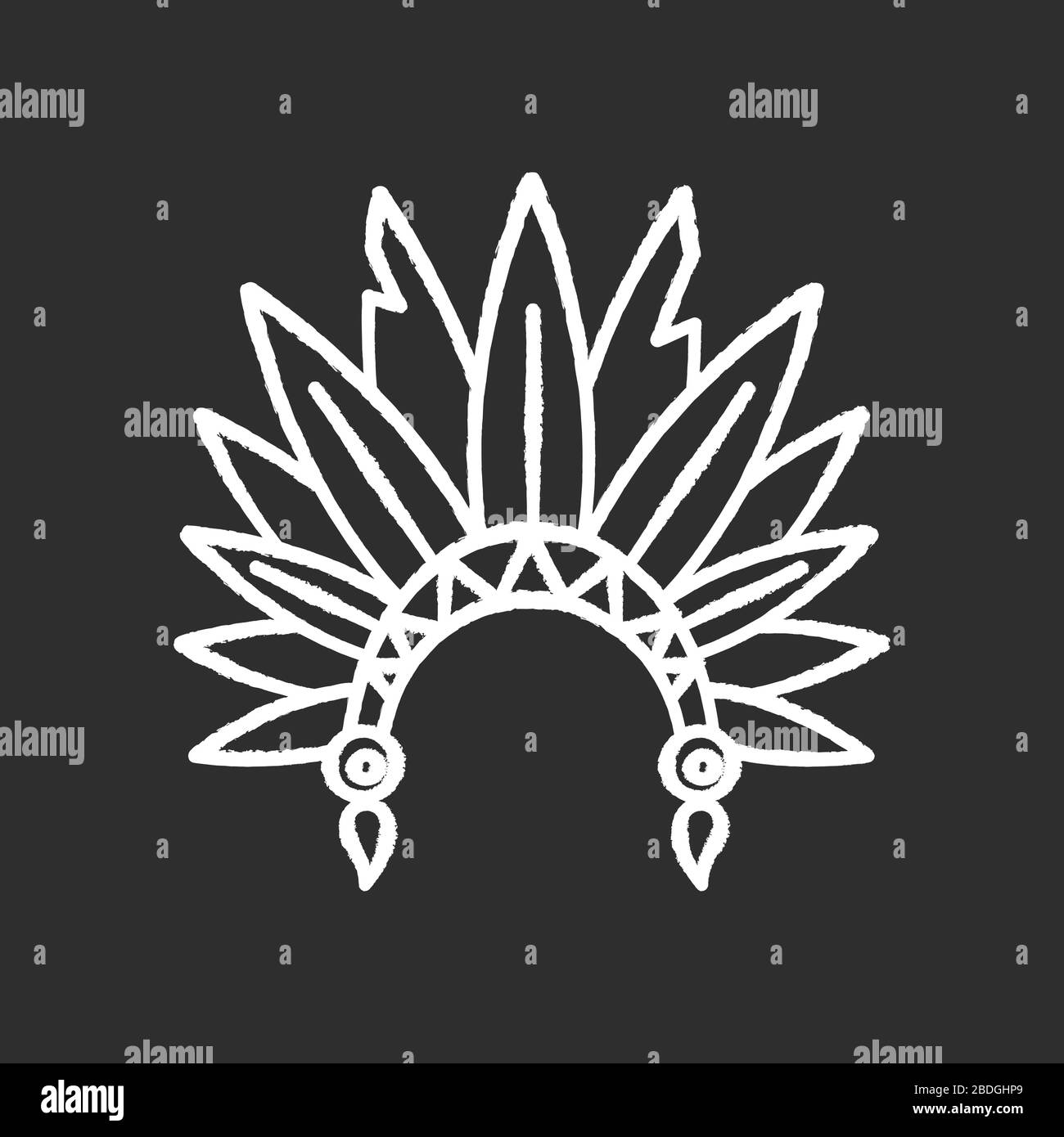 Indian Feather Hat Pattern