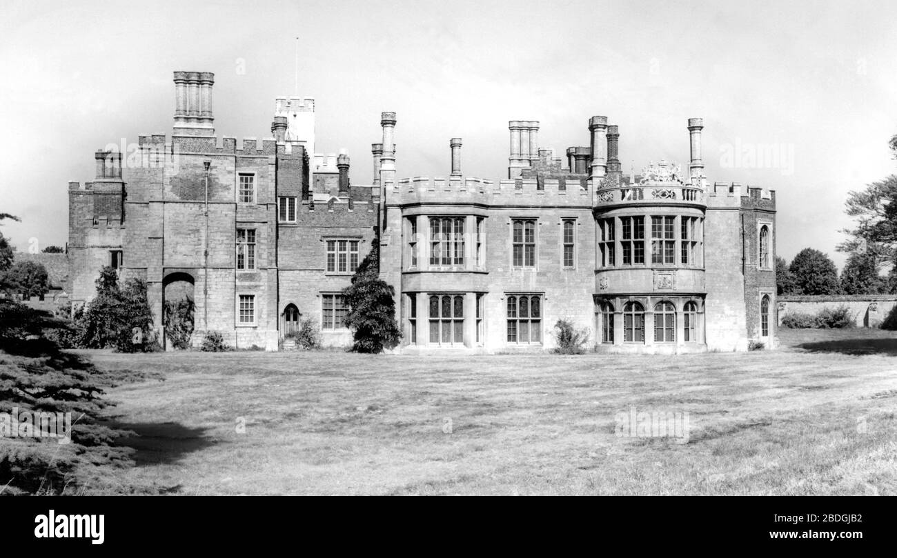 Huntingdon, Hinchingbrooke House c1955 Stock Photo - Alamy