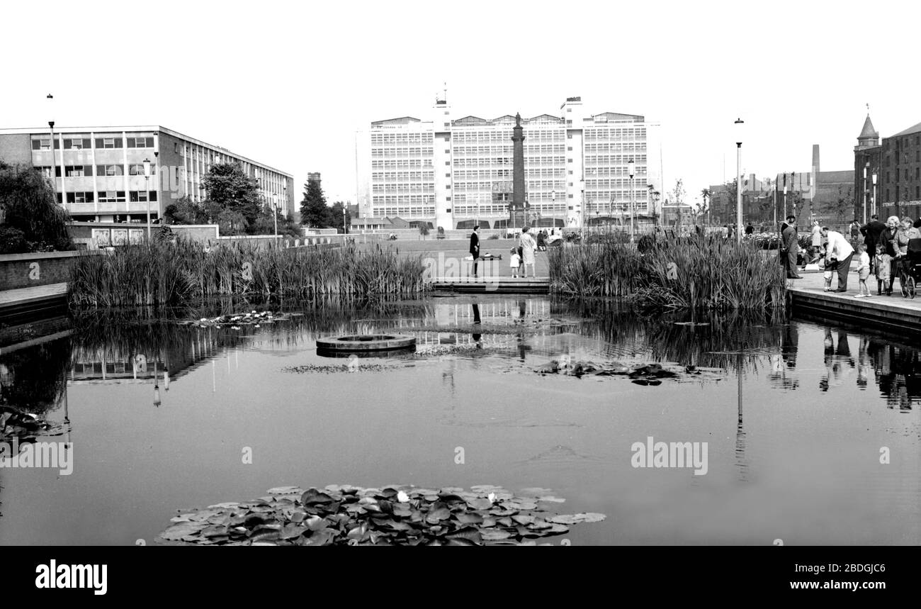 Hull, Technical College c1965 Stock Photo - Alamy
