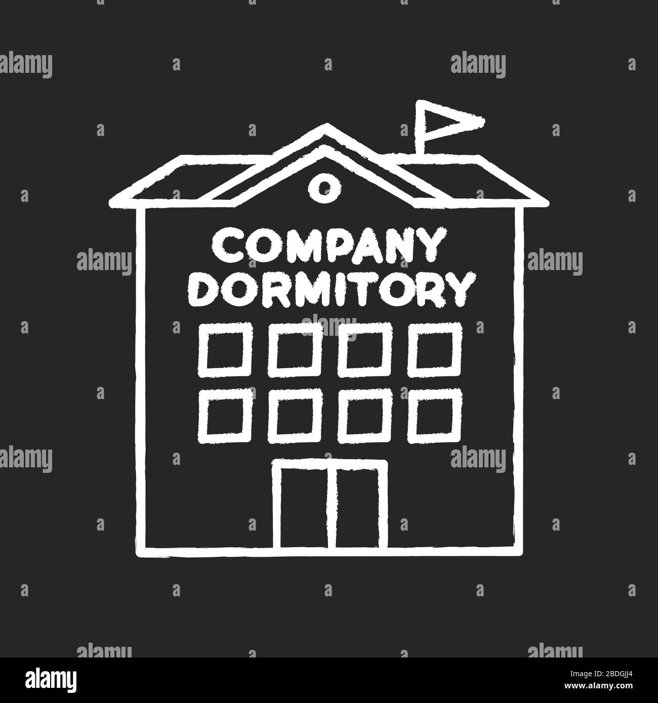 Shared facilities Stock Vector Images - Alamy