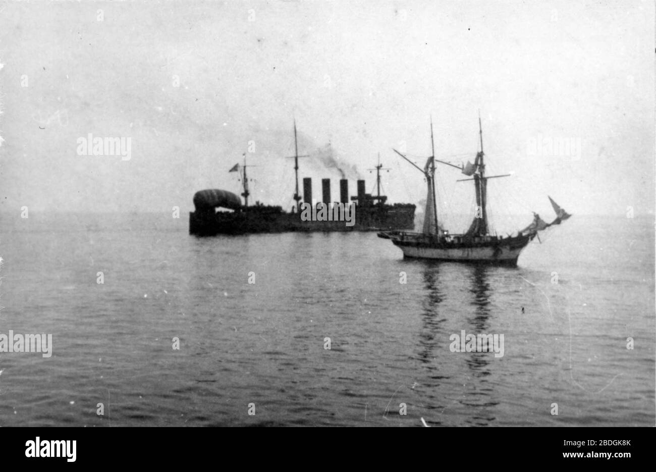 Russian cruiser 1905 hi-res stock photography and images - Alamy