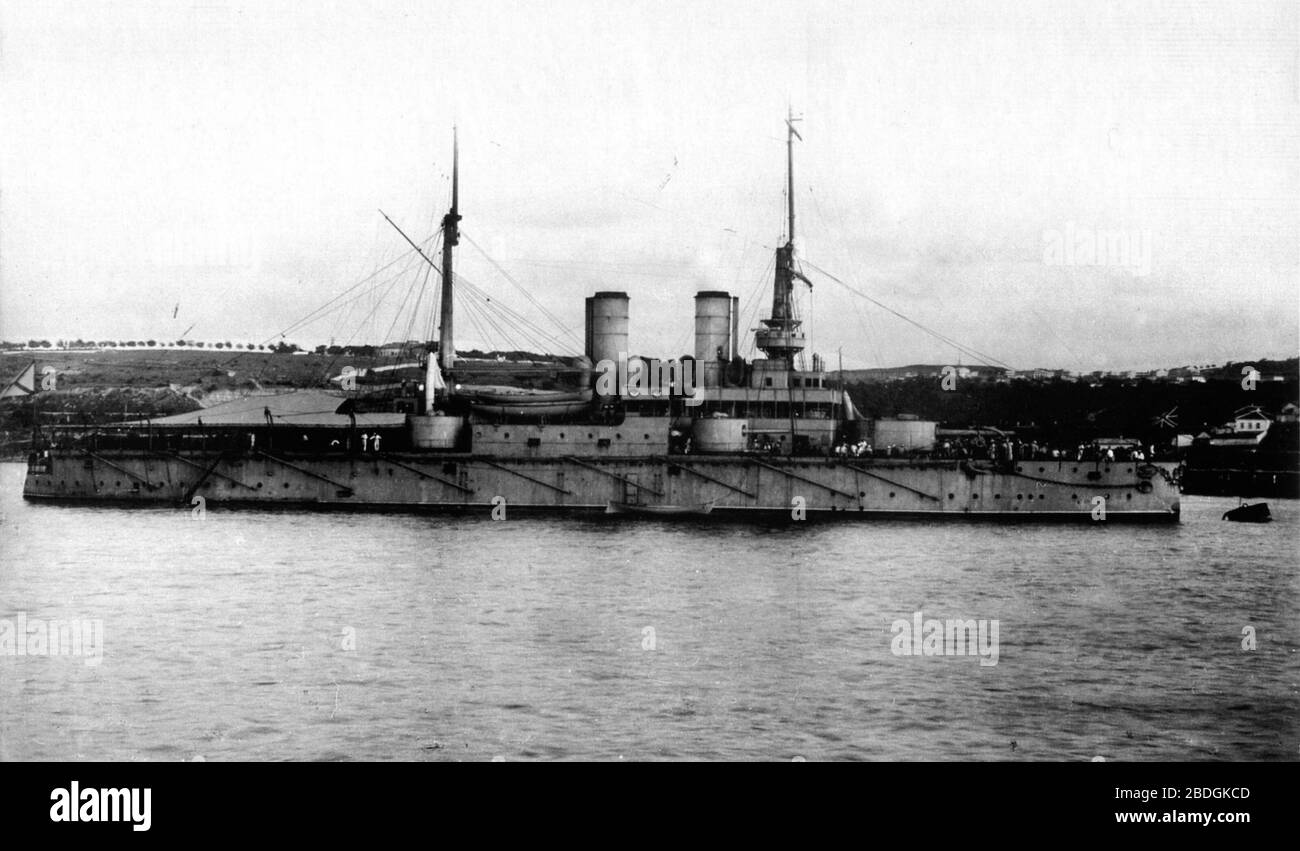 Battleship rostislav hi-res stock photography and images - Alamy