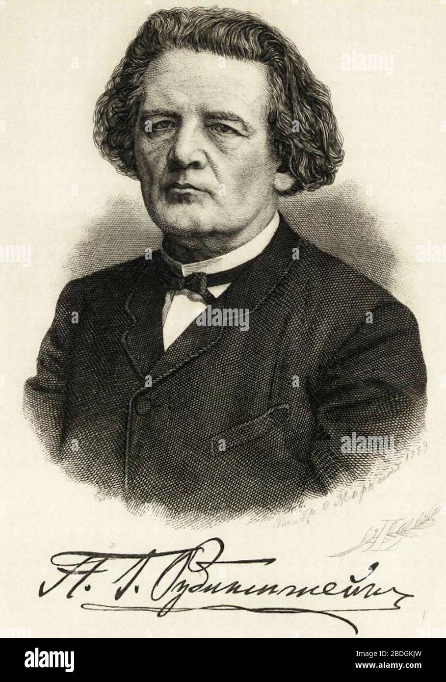 Anton rubinstein hi-res stock photography and images - Alamy
