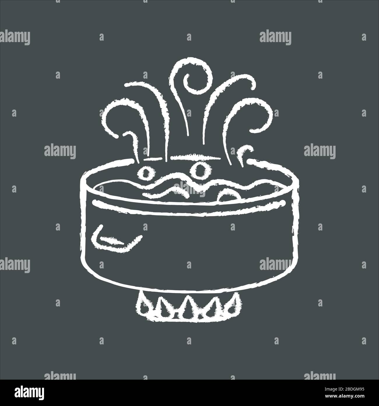 Simmering food Stock Vector Images - Alamy