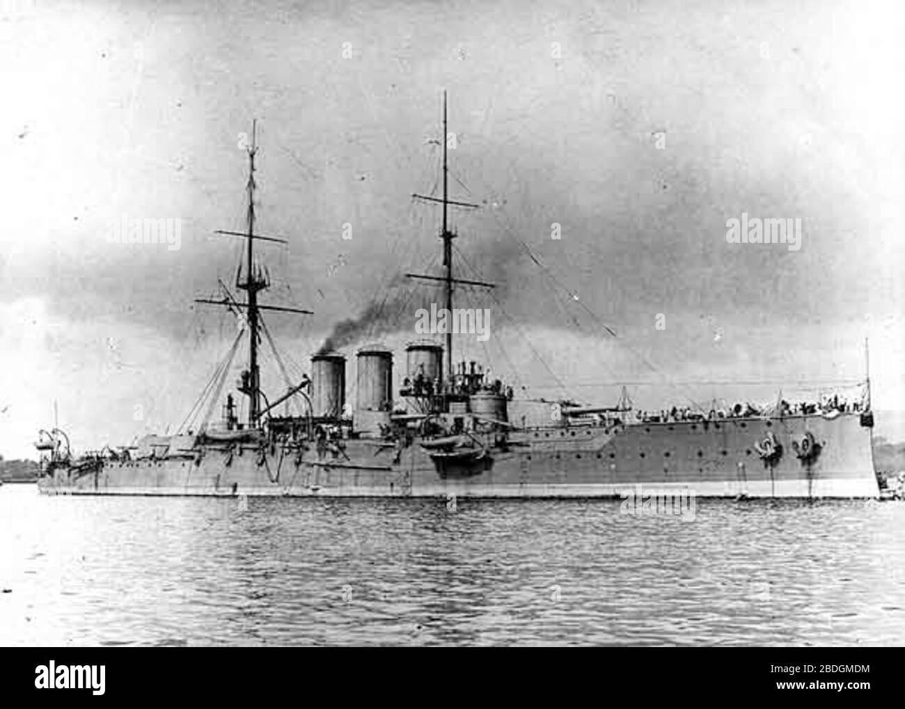 The russian armored cruiser hi-res stock photography and images - Alamy
