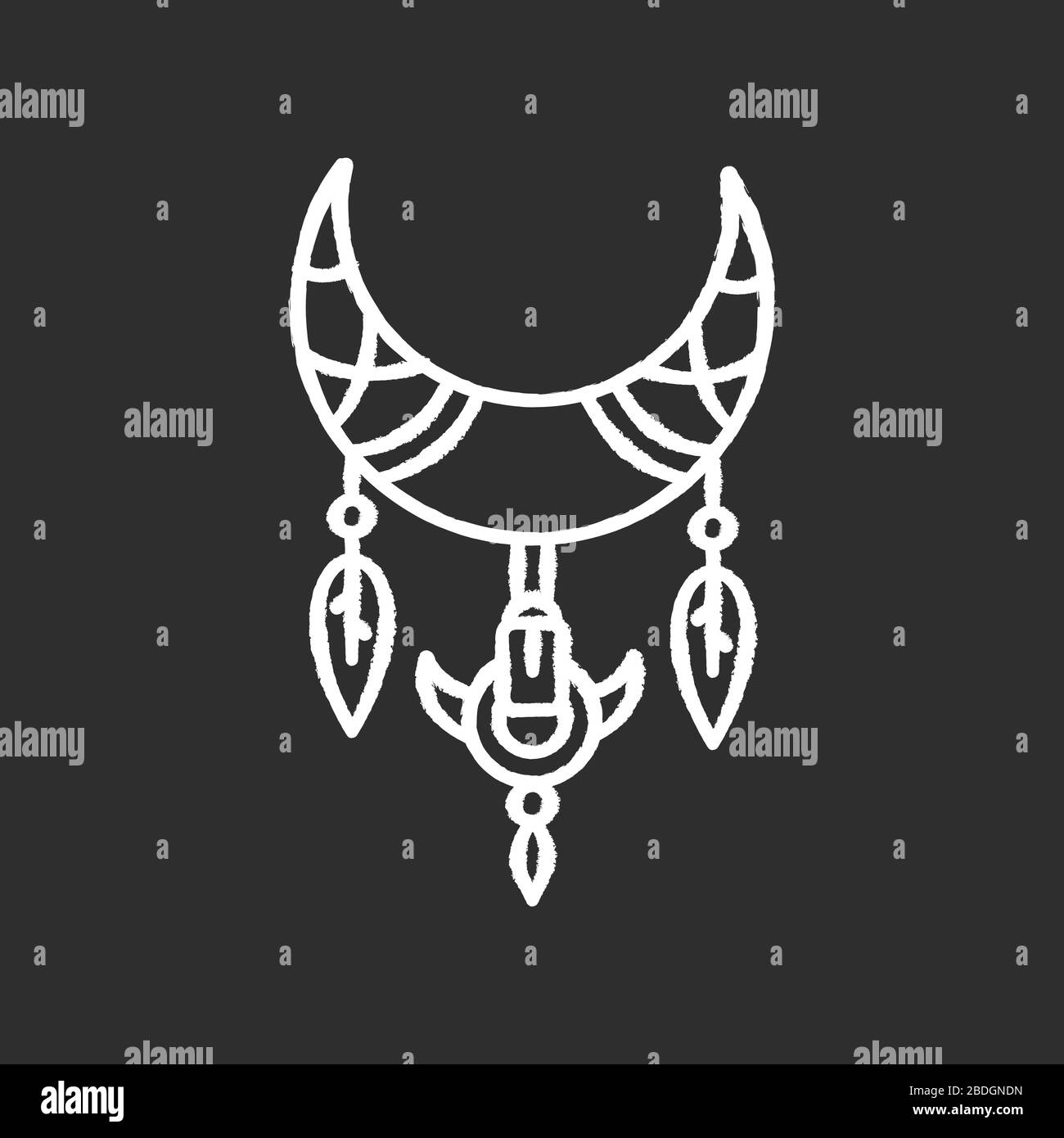 Native American Moon Symbol