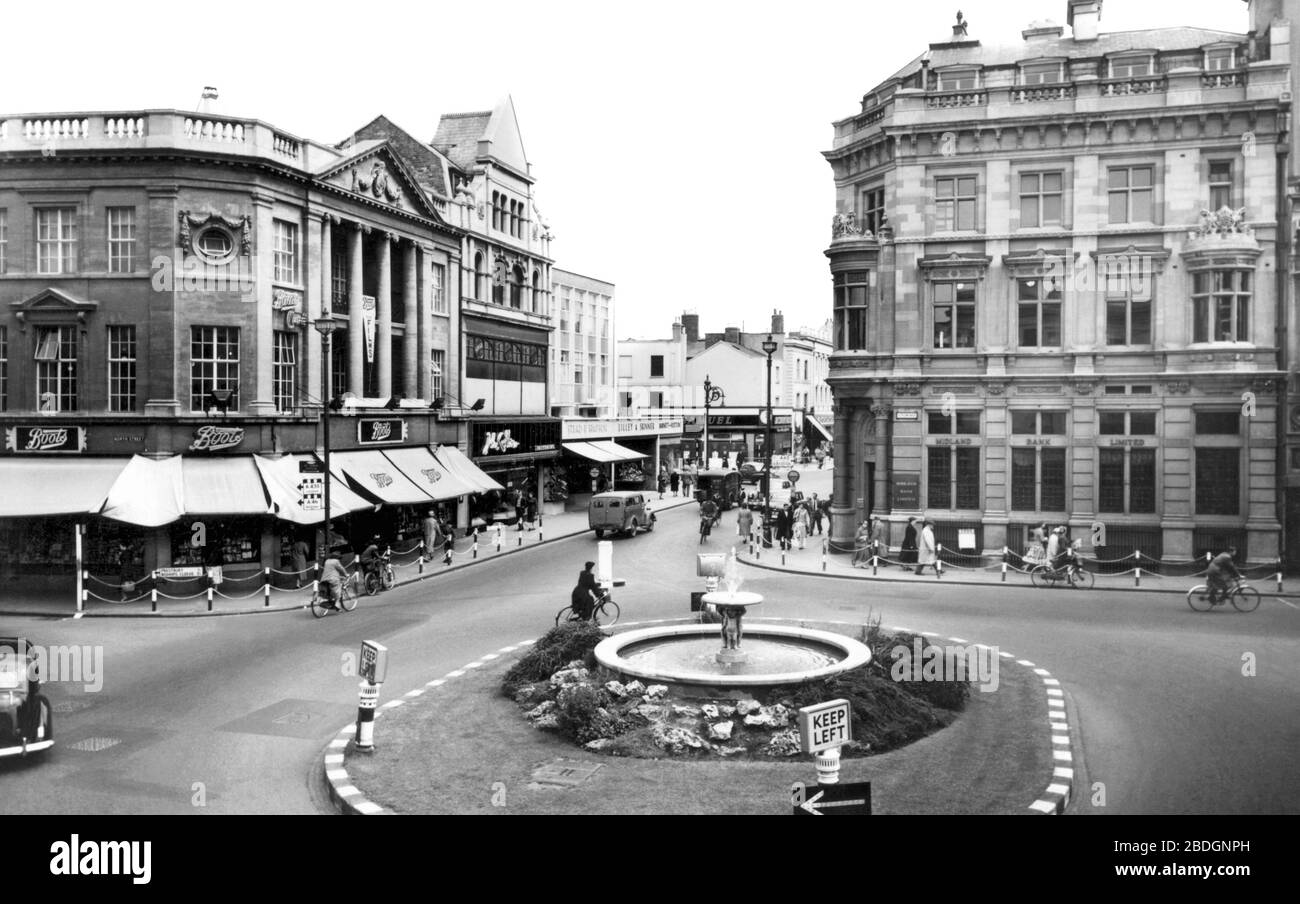 Cheltenham, the Centre c1960 Stock Photo - Alamy