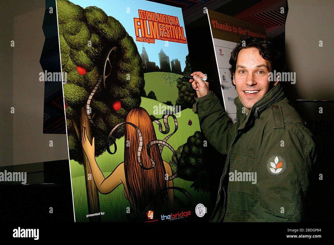 Paul Rudd portrait taken at the 16th Philadelphia Film Festival on ...